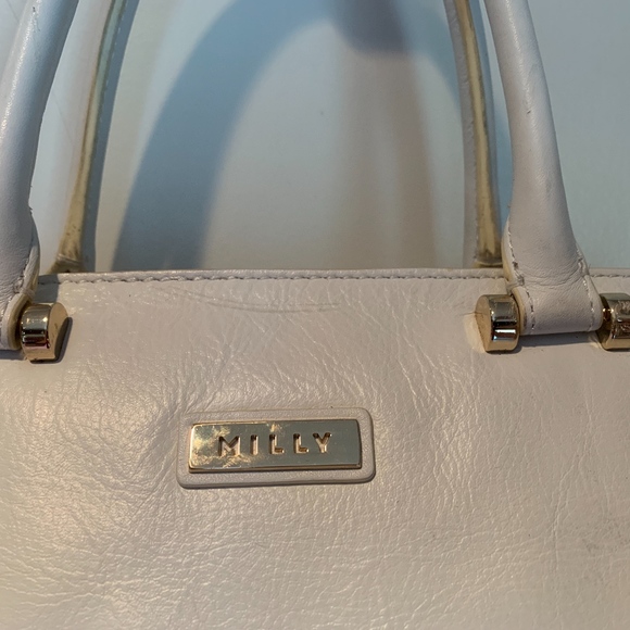 Milly | Bags | Milly Dylan Woven Leather Tote | Poshmark